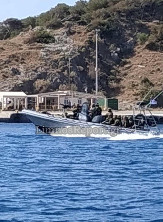 Λήμνος: Στρατιωτική «απόβαση» στο λιμάνι της Μύρινας - ΣΤΡΑΤΙΩΤΙΚΑ ...