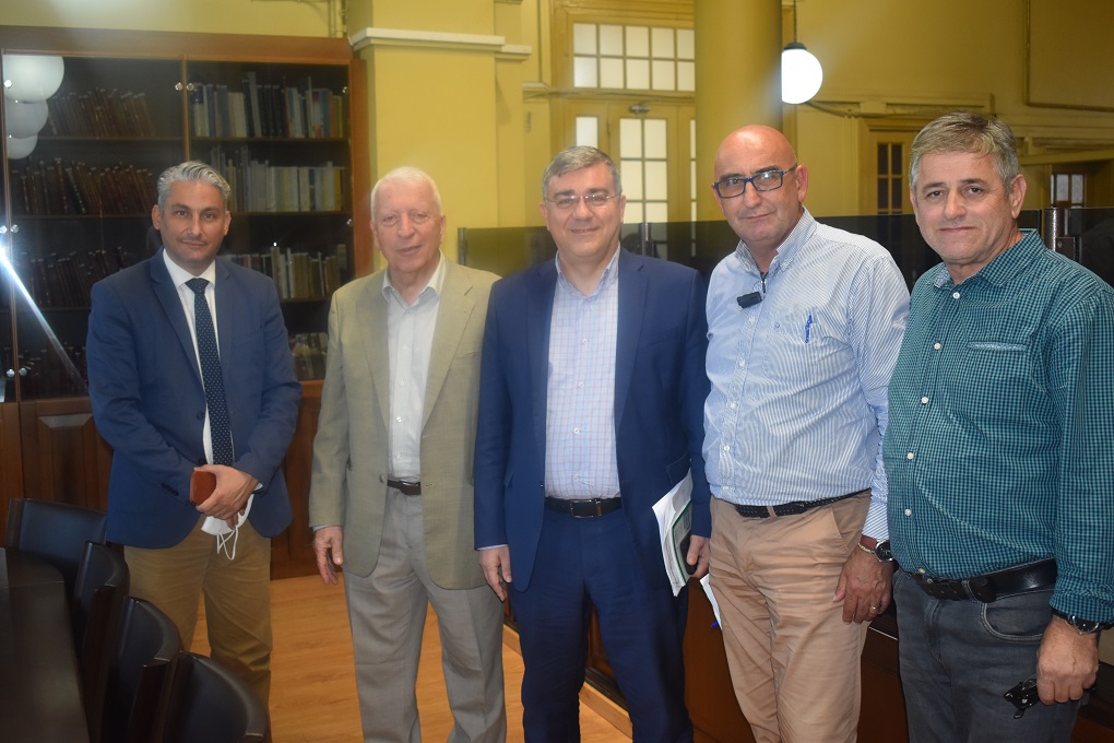O Γενικός Γραμματέα Διαχείρισης Αποβλήτων του Υπουργείου Περιβάλλοντος ...