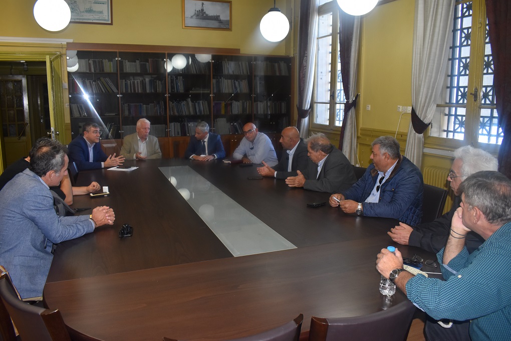 O Γενικός Γραμματέα Διαχείρισης Αποβλήτων του Υπουργείου Περιβάλλοντος ...