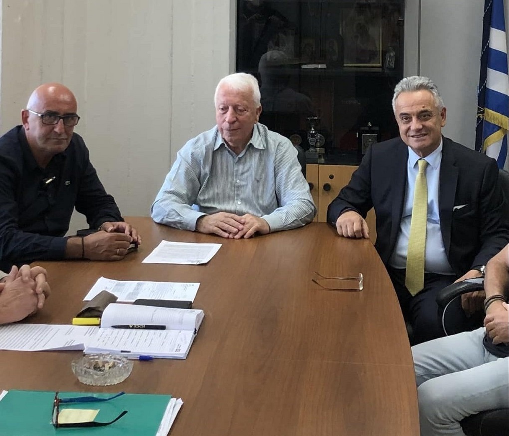 Με υπογραφή Μουτζούρη ξεκινά η Παράκαμψη Πυθαγορείου – Χώρας αξίας 12. ...