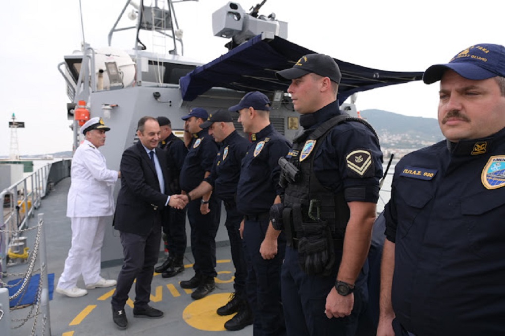 Γιάννης Πλακιωτάκης από Λέσβο: Η Ελλάδα, είναι αποφασισμένη και έτοιμη ...