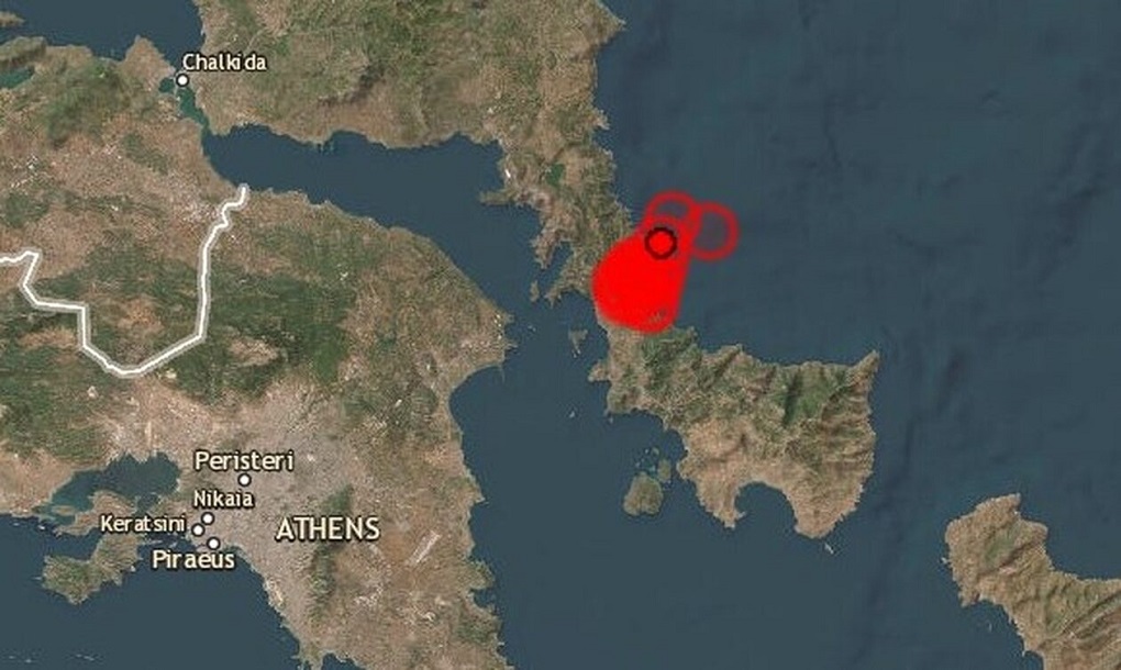 Σεισμός 5 Ρίχτερ στην Εύβοια: «Περιπλέκεται το σκηνικό για το ποιος ...