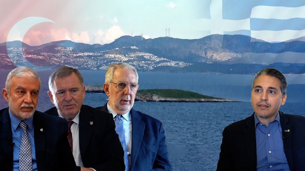Ίμια 27 χρόνια μετά, Τρεις αντιναύαρχοι φωτίζουν τα γεγονότα .(βιντεο ...