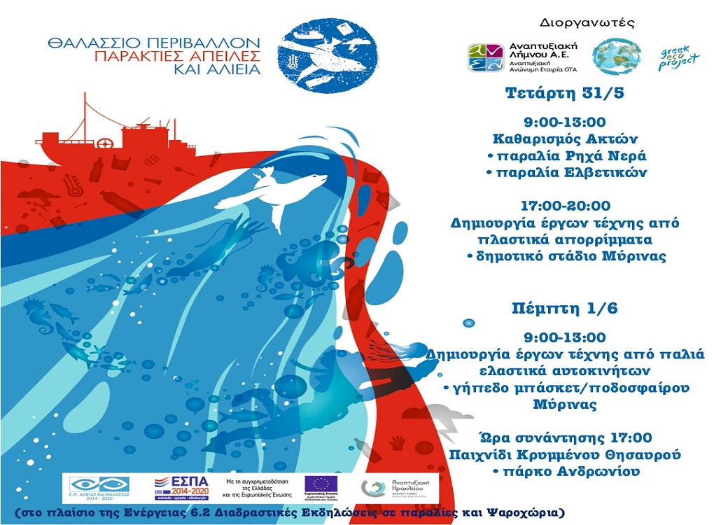Ετοιμαζόμαστε για δράση στο νησί της Λήμνου! - LimnosReport.gr ...