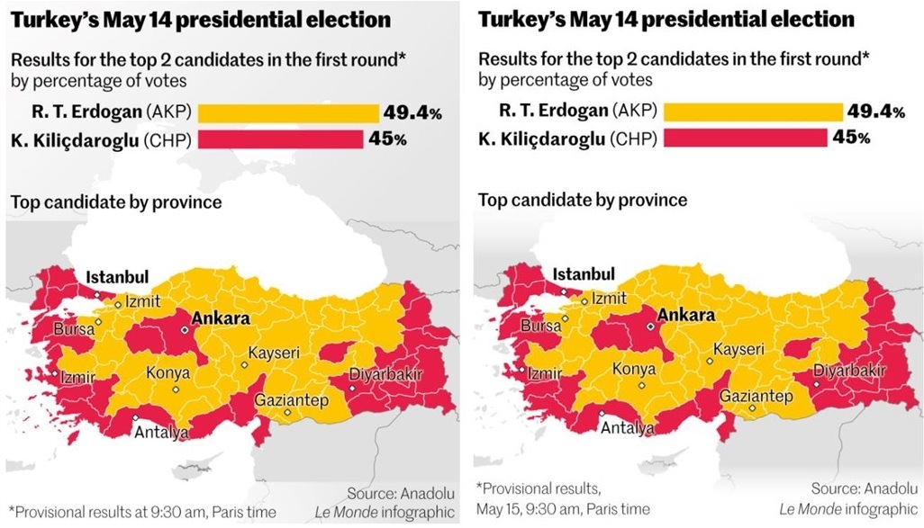 Σάλος με τον χάρτη της Le Monde που δείχνει ελληνικά νησιά να έχουν ...