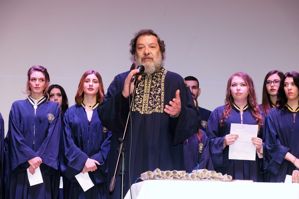 Πρύτανης του Πανεπιστημίου Αιγαίου εξελέγη ο Δημήτρης Παπαγεωργίου ...