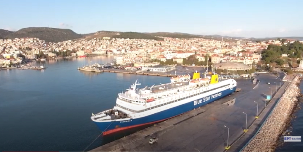 Έλεγχος για υπεράριθμους επιβάτες στο δρομολόγιο Μυτιλήνη – Χίος ...