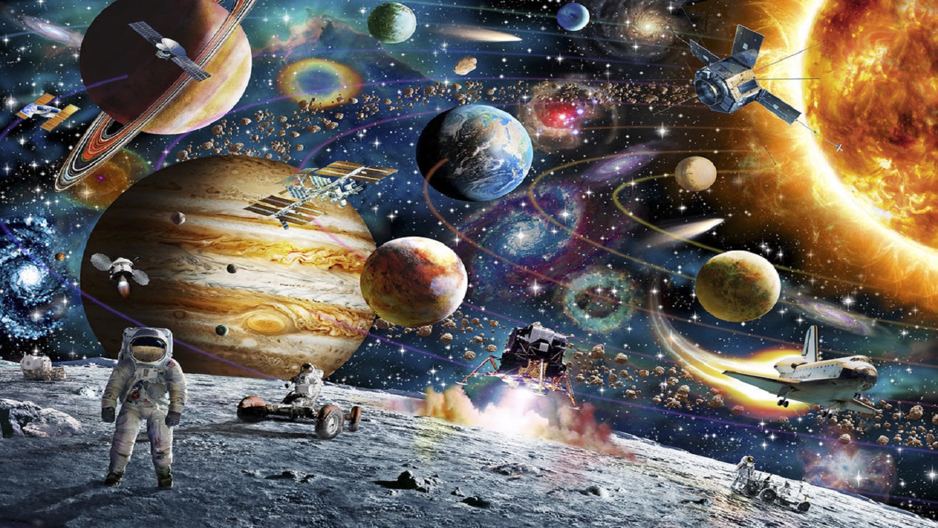 NASA: Ανακοινώσεις για UFO και εξωγήινους - «Κάπου στο σύμπαν πρέπει να ...