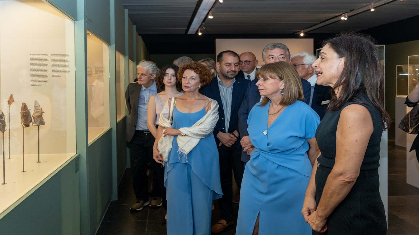 Μουσείο Μπενάκη: Αρχαιολογικά ευρήματα από τον Παλαιό Κόσμο και τη ...