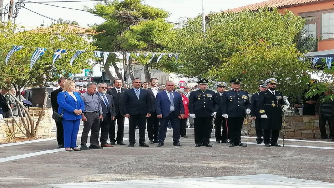 Μούδρο: Τίμησε την 111η επετείο της Απελευθέρωσης της Λήμνου, παρούσα ...