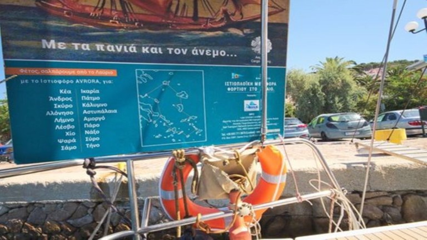 Ιστιοπλοϊκή και ηλεκτροκίνητη θαλάσσια μεταφορά οικολογικών προϊόντων ...