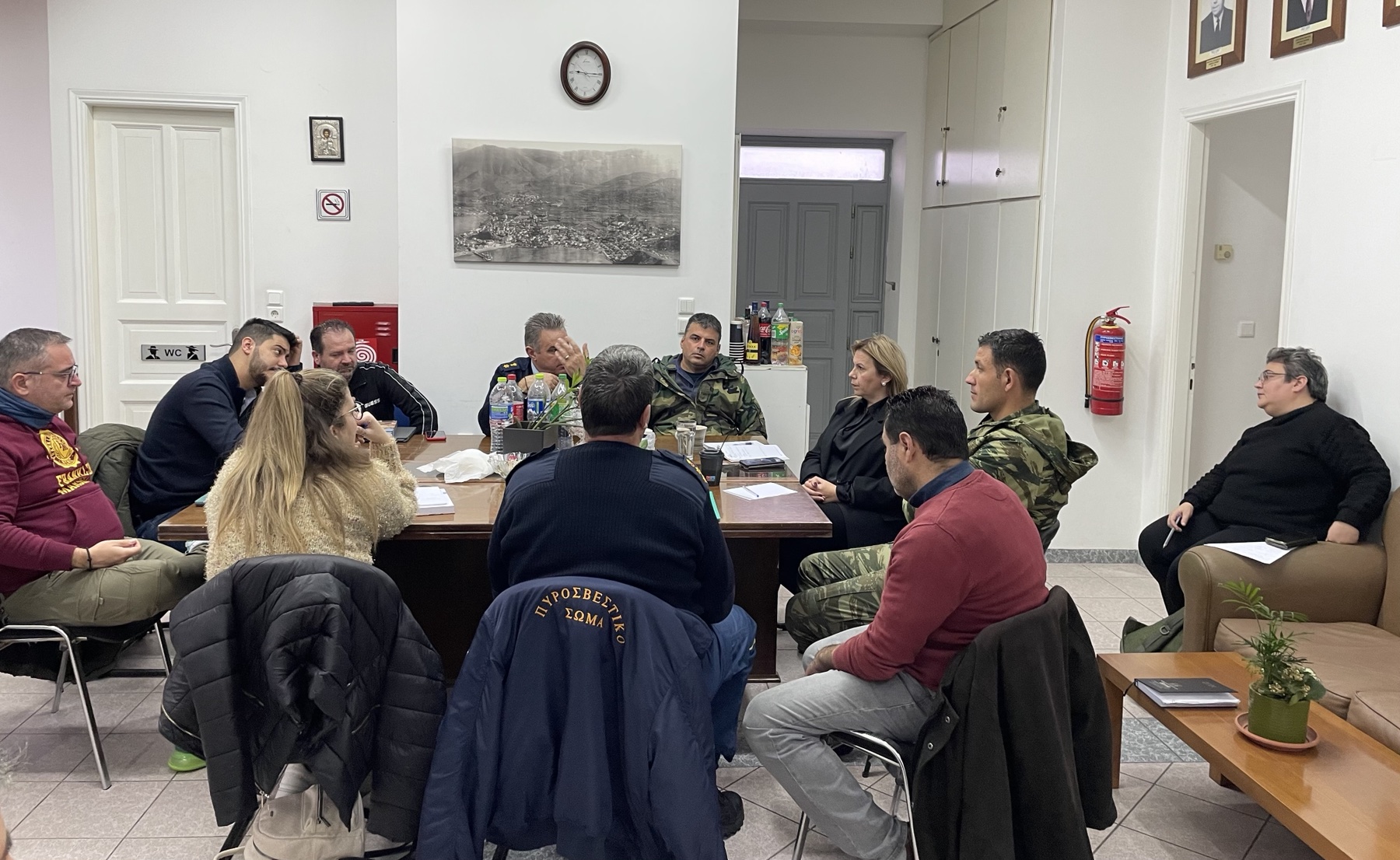 Άτυπη σύσκεψη για την αντιμετώπιση των καιρικών φαινομένων ...