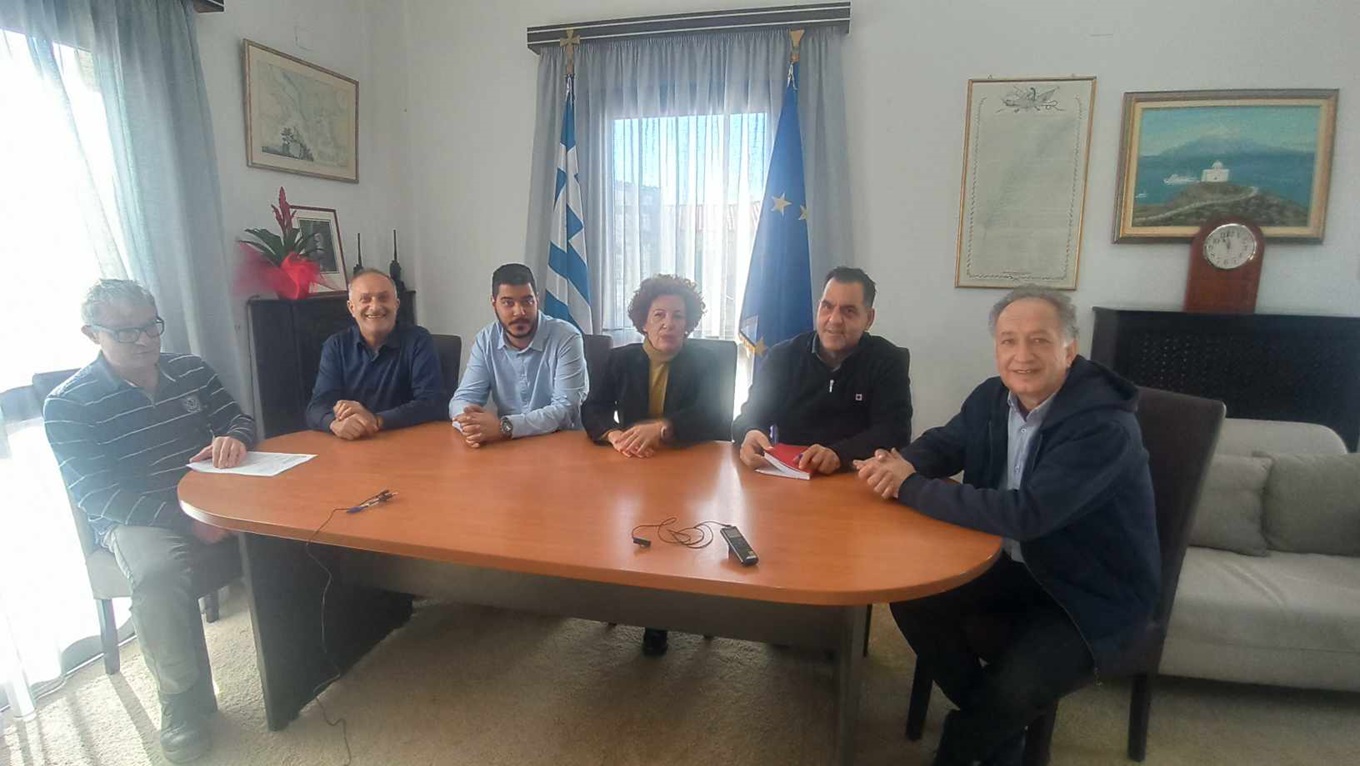 Συνέντευξη Τύπου για το Έργο του Αναδασμού της Ατσικής στο Επαρχείο της ...