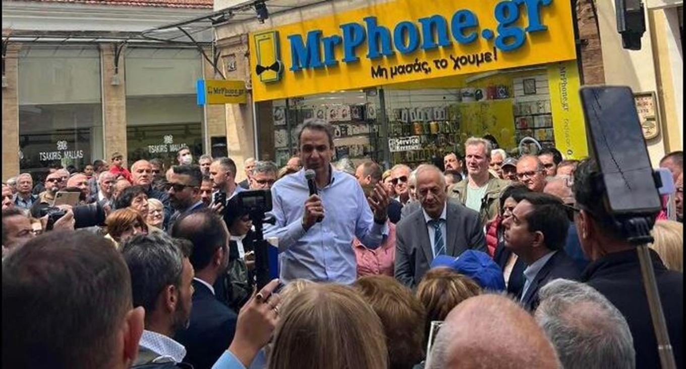 Μητσοτάκης στην Χίο : ΦΠΑ 17% στα μικρά ακριτικά νησιά. (Βίντεο+φωτο ...