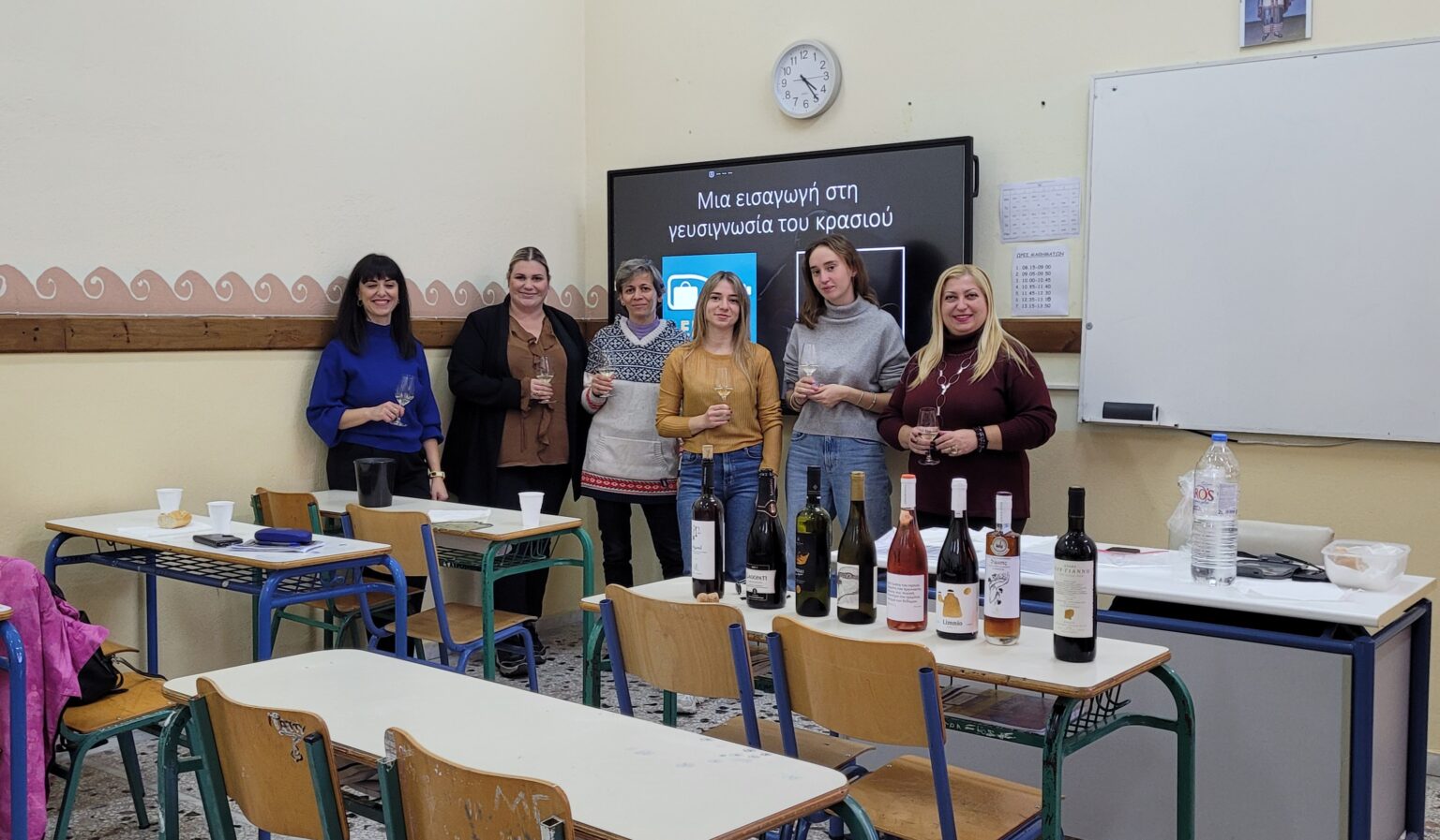 ΣΑΕΚ ΛΗΜΝΟΥ : Παρουσίαση γευσιγνωστικών δοκιμών από την Ελ. Κωνσταντάρα ...